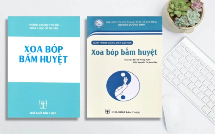 Sách, giáo trình xoa bóp bấm huyệt theo chuẩn Bộ Y tế PDF